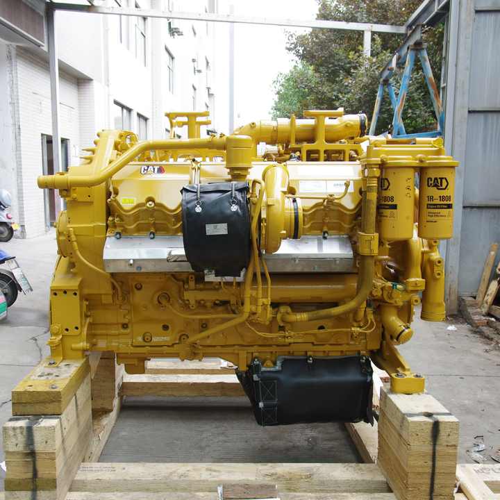 Genuine CAT Engine C27 587-5912 for D10T2 - 597KW@1800RPM