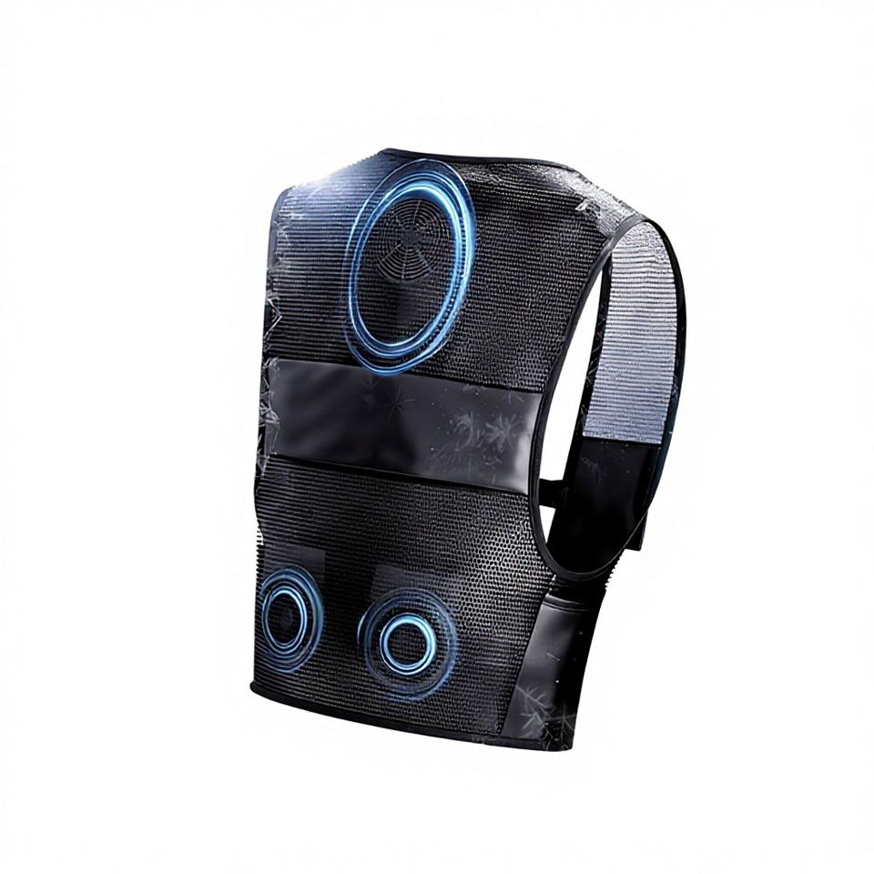 Peltier Cutting-edge Semiconductor Cooling Vest Breathable Cooling Top ...