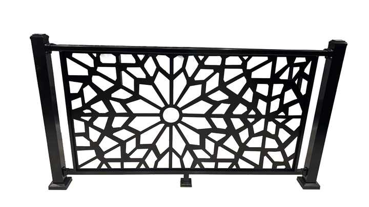 BH Railing Product - Customizable Modern Aluminum Railings