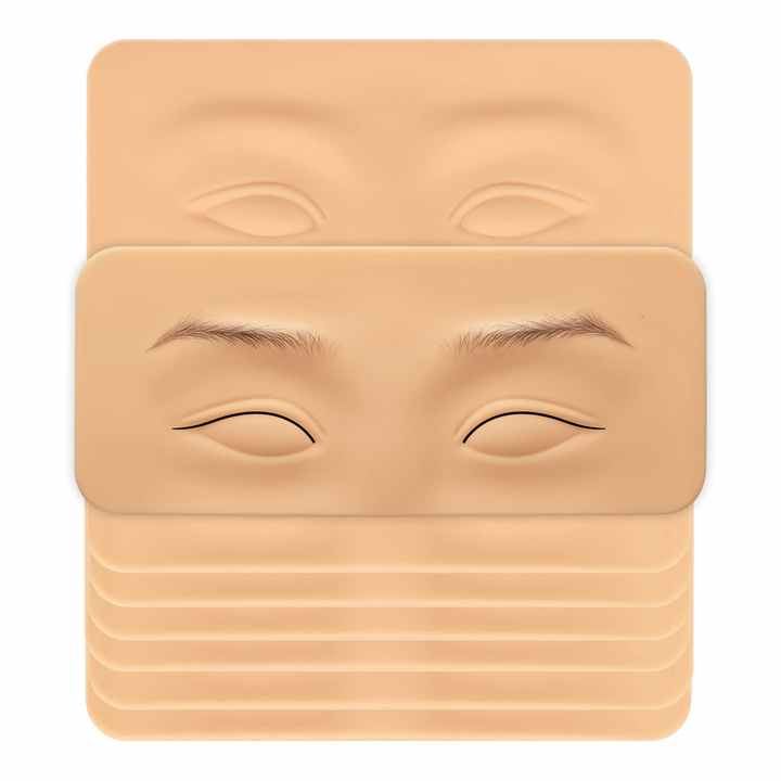 HadiyahBeauty Latex Brow Tool 3D Silicone Pmu Eyebrows Microblading Permanent Makeup Tattoo ...
