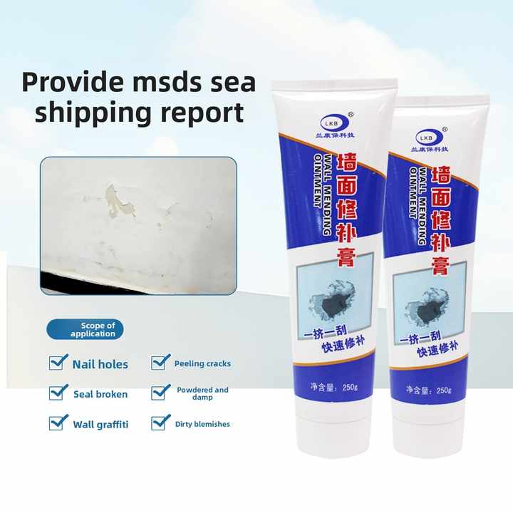 Acrylic Liquid Coating Wall Repair Paste White Latex Paint for Wall ...