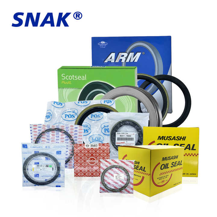 SNAK OEM Accepted TC Auto Seal NBR FKM Rubber Oil Seal