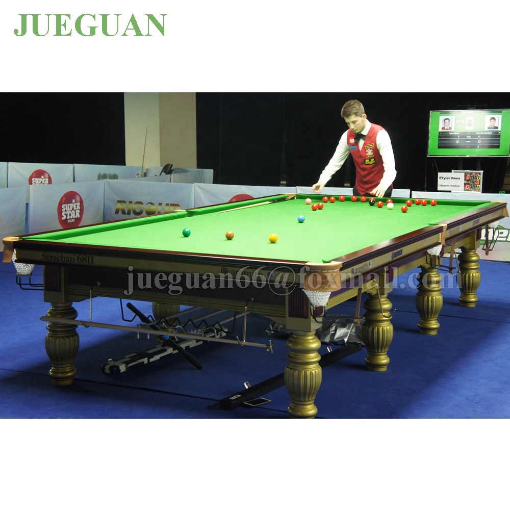 Strachan Snooker Tables - Premium Quality and Price