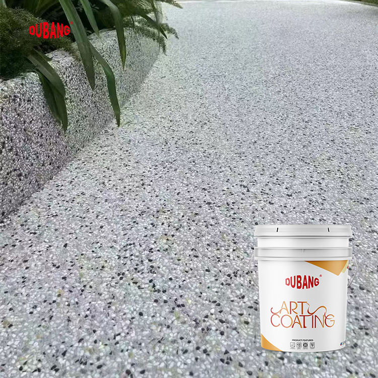 DUBANG Durable Washed Stone Paint for High-Traffic Hotel Lobby and ...