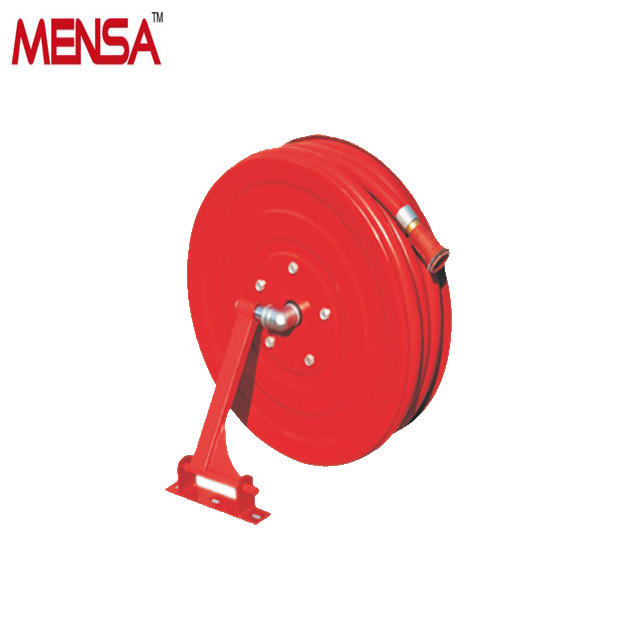 1 Inch Fire Fghting Hose Reel with Nozzle Fighting Equipment Emergency ...