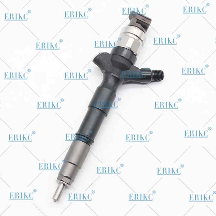 FOR Toyota Hilux 1KD 2KD-FTV Euro4 095000-8290 23670-0L050 Common Rail Injector 23670-39186 ...
