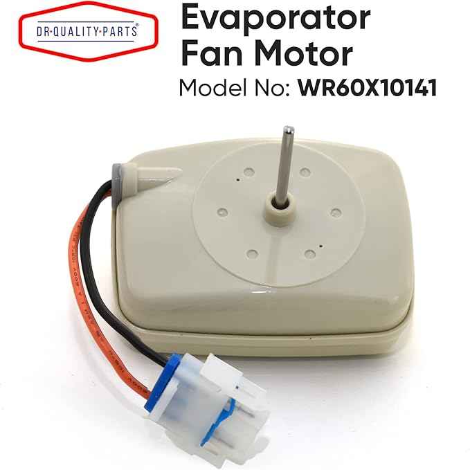 Canamax Premium WR60X10141 Refrigerator Evaporator Fan Motor ...