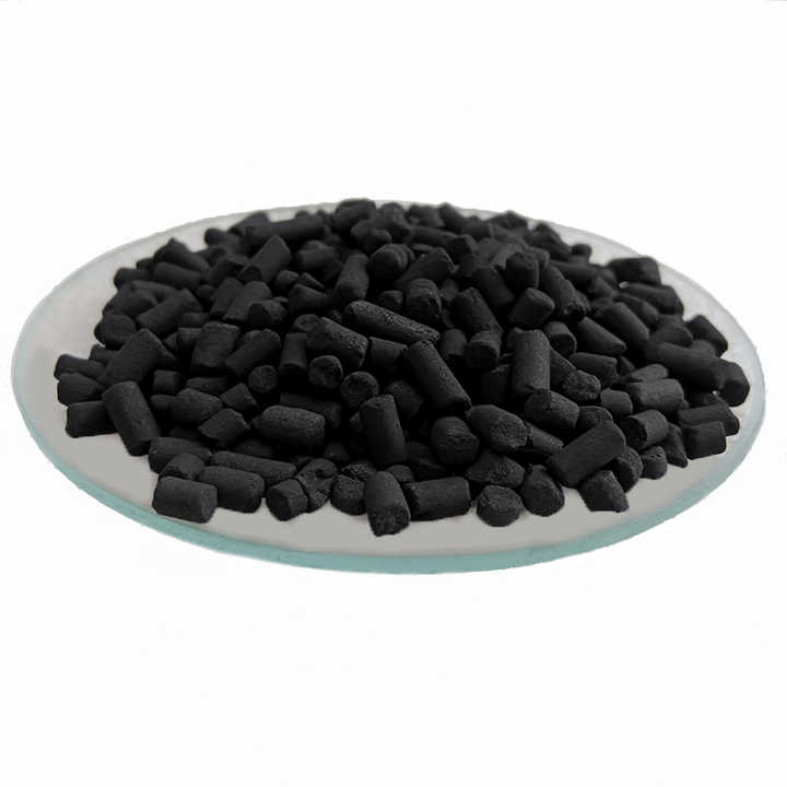 4mm Activated Carbon Pellets Compress Activated Carbon Charcoal ...