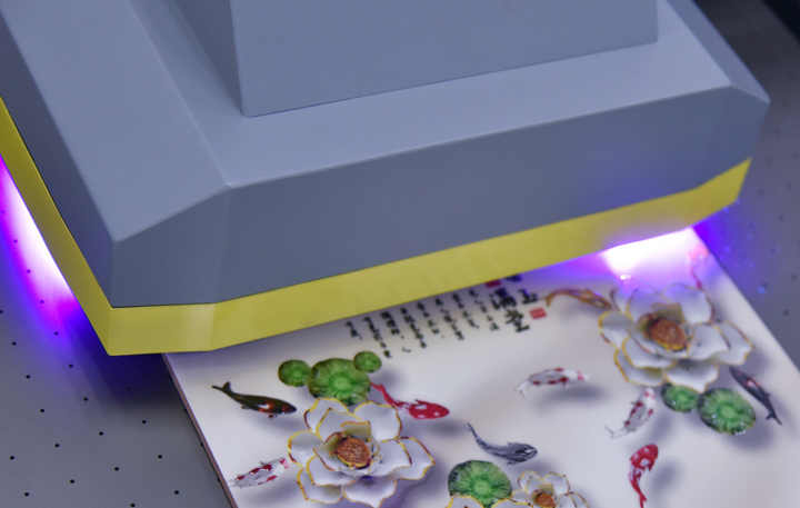 3D Pens Printer - Wedding Invitation Card & Recharge Card Printing Machine