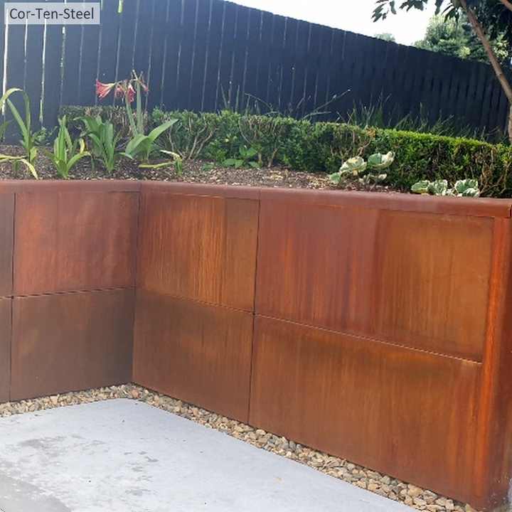 Corten Steel Garden Edging - Durable & Stylish Solutions