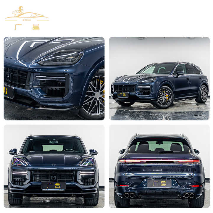 For 2025 Cayenne E3 9Y0.2 Upgrade 24 Turbo GT Front and Rear Bumper Kit ...
