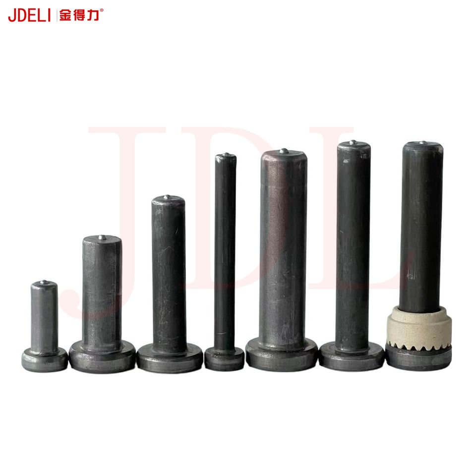 Carbon Steel SWRCH18A Shear Connector of Stud Welding with Ceramic ...