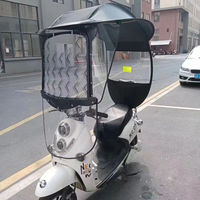 Universal Motorcycle Canopies: Waterproof & UV-Resistant Protection