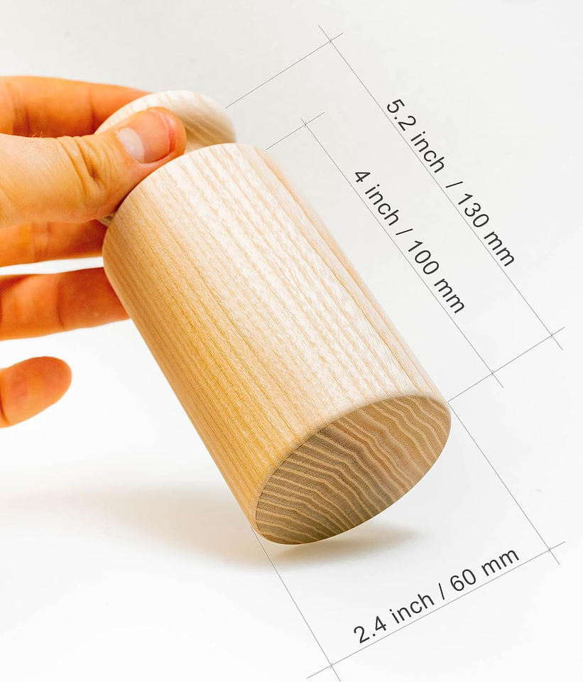 Wooden Pie Dolly: Handcrafted Mould for Easy Homemade Pie Crusts - Eco ...