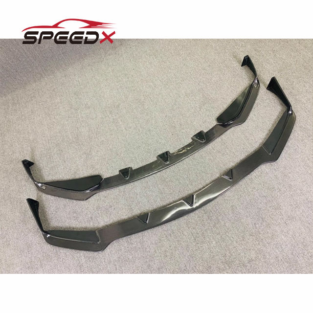 For Infiniti Q50 Upgrade Carbon Fiber Front Lip Body Kit Q50 Carbon ...