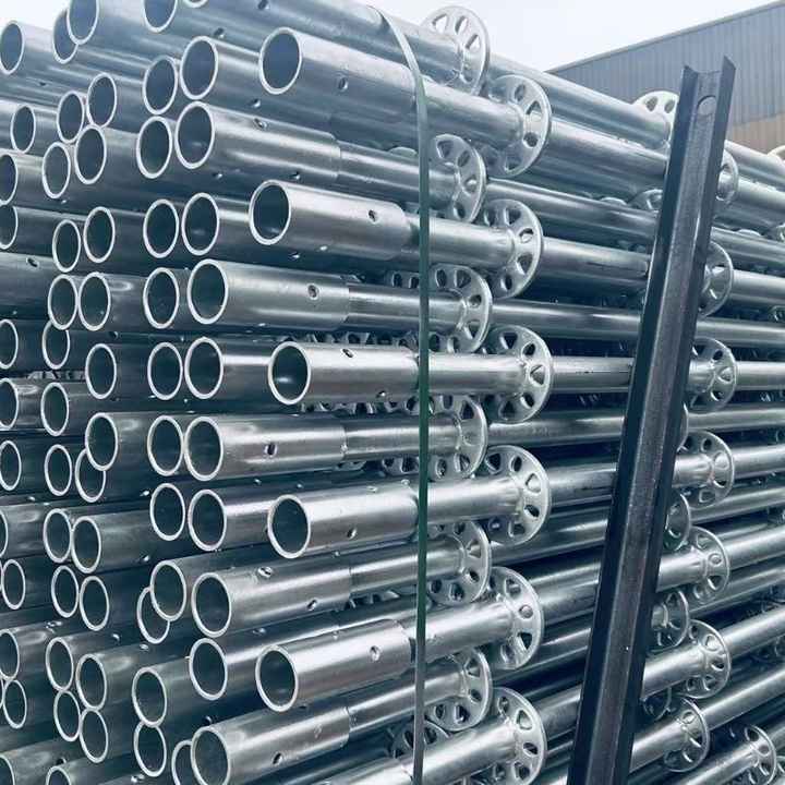 Durable Ring Lock Scaffolding System - High Strength & Corrosion Resistant