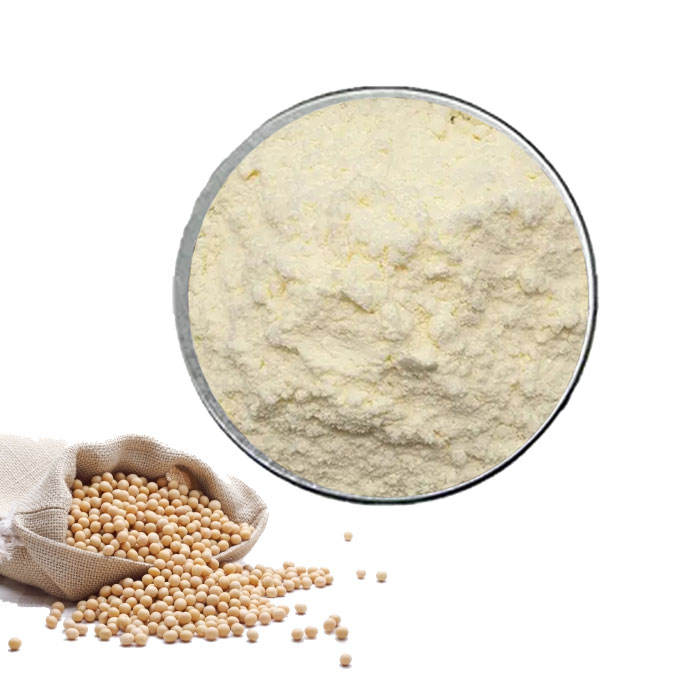 Halal Organic Ingredient 90% Soya Beans Lecithin Powder E322 Food Grade ...
