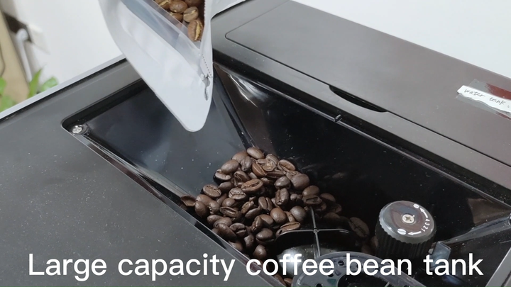 Commercial Fully Automatic Touch Screen Coffee Maker