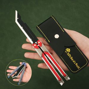 New Valorant Butterfly Knife - 2025 Metal Folding Toy