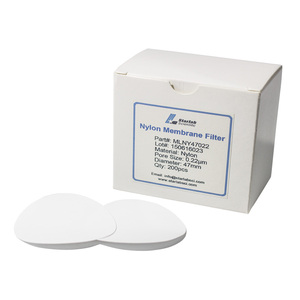 47mm PTFE Disc Filters AMTAST PTFE Membrane Disc Filters - Hydrophobic ...