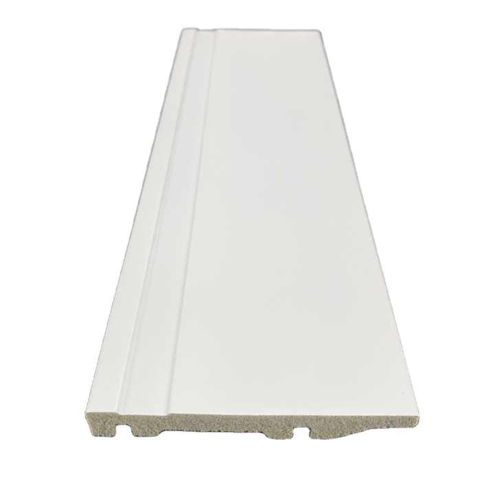 Free Sample Modern White PS Skirting Baseboard Polystyrene Flooring ...