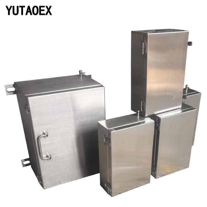 Zone 1 Explosion-Proof Enclosure SUS 304 Stainless Steel for ...