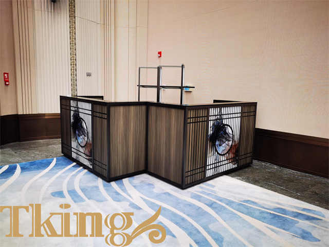 Luxury Metal Hotel Restaurant Trolley - F&B Solutions