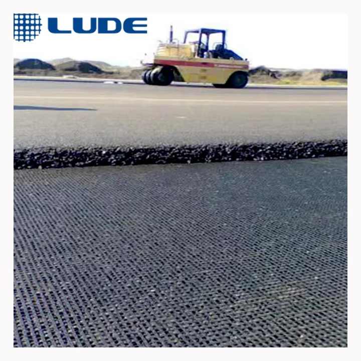 Bitumen Coated Asphalt Coated Driveway Reinforcement Geogrid Fiberglass ...