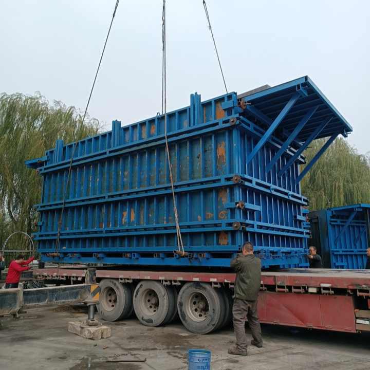 Modular Prefab Concrete House Mould for Sale - Qianfeng