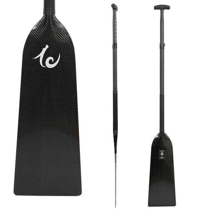 OEM Logo IDBF Approved Dragon Boat Paddle T Handle Carbon Fiber Dragon ...