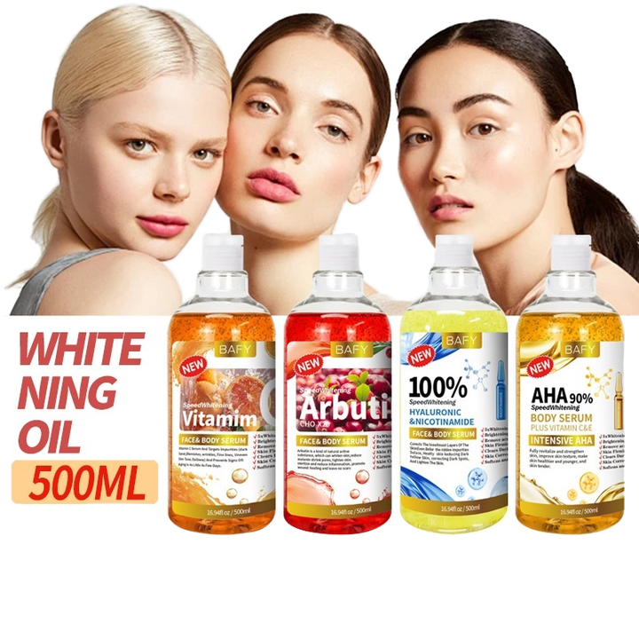 500ml Vitamin AHA Essence Firming and Repairing Body Skin Facial ...