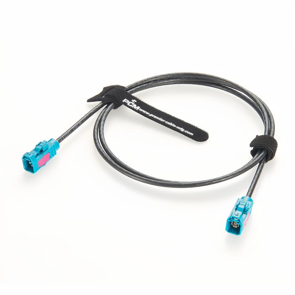 Fakra Cable for FPD-Link III GMSL2 Cameras, Original Rosenberger FAKRA ...
