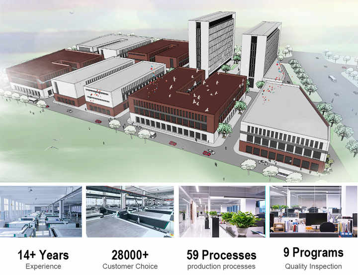 AOL 1625 CNC Cutter Forex Pvc Corrugated Boxes Packages KT Board ...