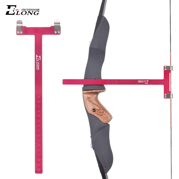 Archery Bow Measuring & Gauging Tools ELONG Archery T Square Ruler ...