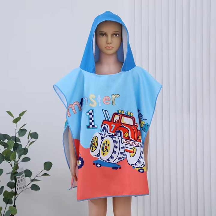 Sustainable Sublimation Printing Kids Cotton Waffle Recycled Plain ...