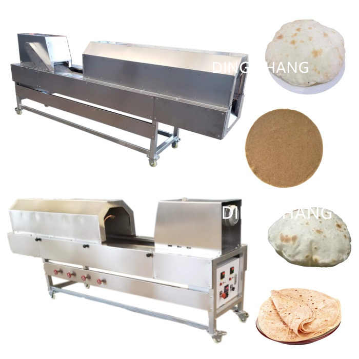 Customizable Chapati Making Baking Machine Flour Tortillas Maker ...