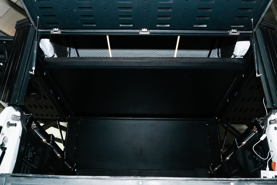 TP06W Truck Bed Camper Shell Truck Camper pop up Expedition Truck ...