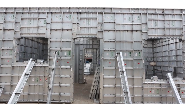 Aluminum Concrete Wall Forms - Durable & Versatile Solutions