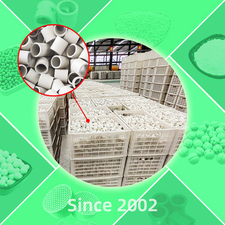 Ceramic Raschig Rings - Efficient Tower Packing Solutions