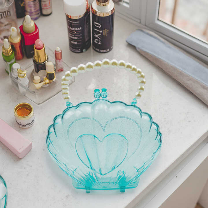 Wholesale Shell Shape PS Box with Large Storage Kids Home Organization ...