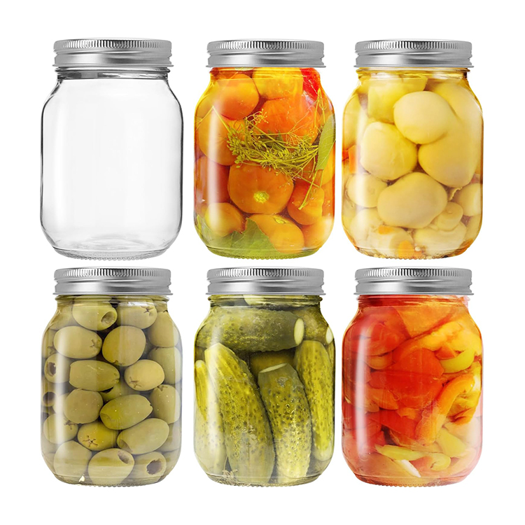 Versatile Solutions for Safe round wide mouth airtight glass preserving ...
