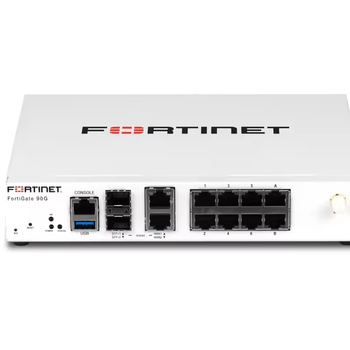 Fortinet FortiGate FG-90G UTP Firewall & Network Switch