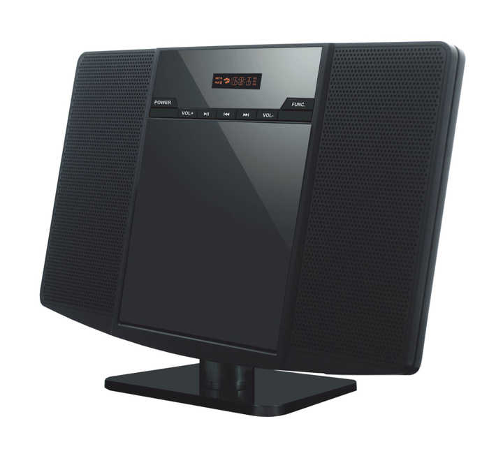 Wall Mountable Home Cd Player With Bluetooth And Fm Radio Vertical ...