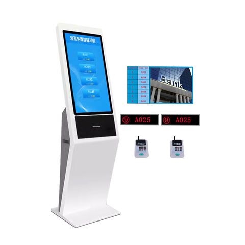IRTECH Automatic Queuing System - Efficient Customer Management