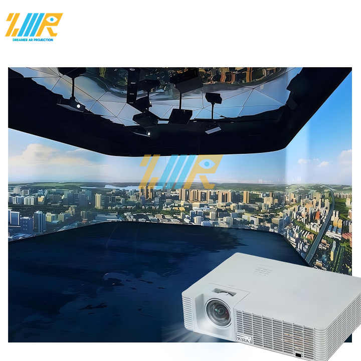 Immersive Space and Time Cube Laser 3d Projection Mapping Technology ...