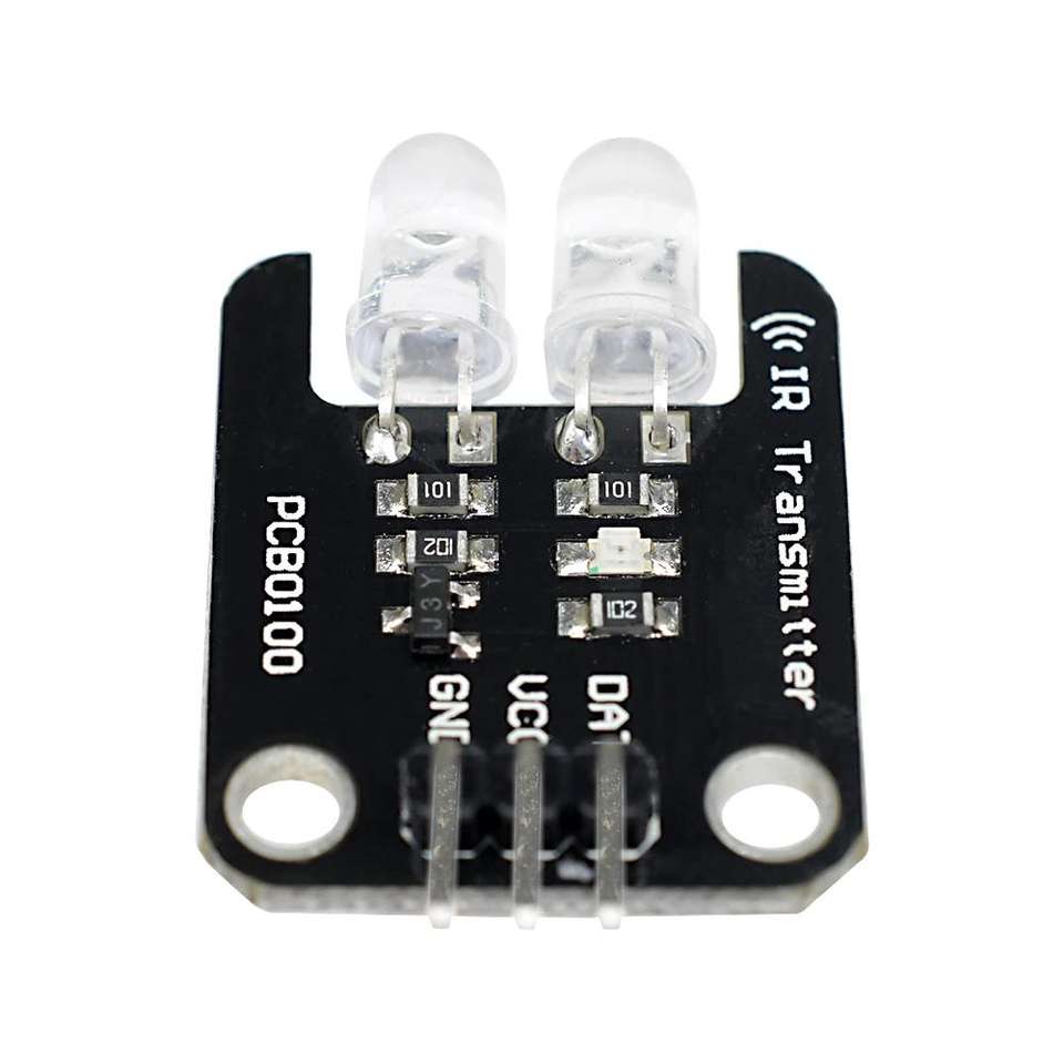 Module 2 CH Two Channel Infrared Induction Bidirectional Transmitting ...