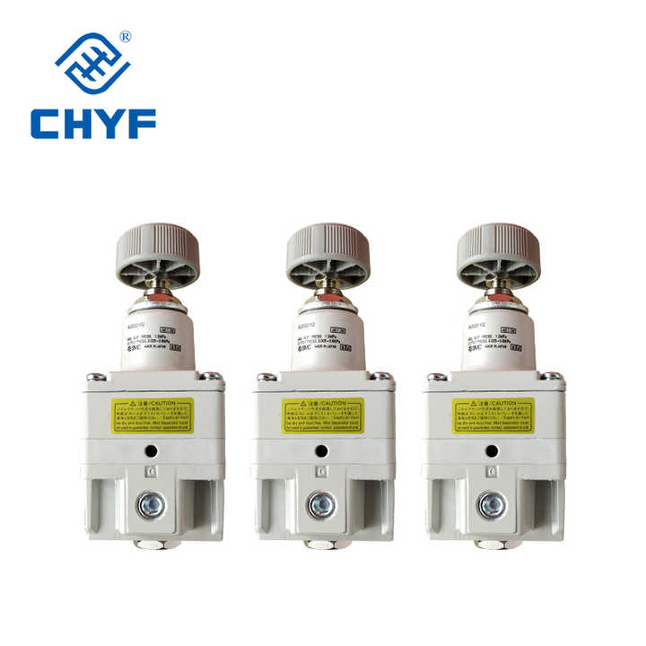 SMC Precision Pressure Reducing Valve - Pneumatic Air Regulator