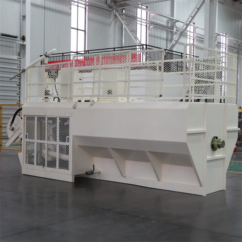 Hydroseeder 6000L Slurry Grass Seed Spray Planting Machine with ...