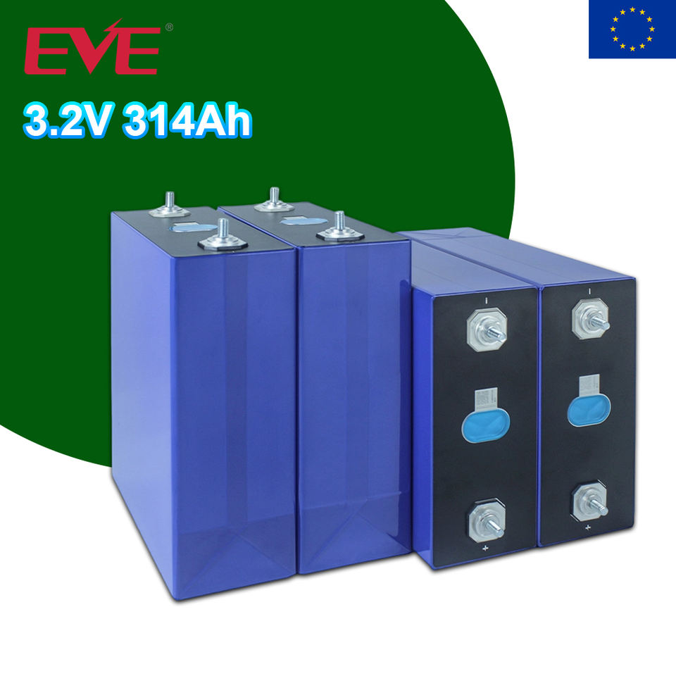 EU US Stock EVE MB31 Grade A 3.2v 314ah catl Lifepo4 Lithium Prismatic ...