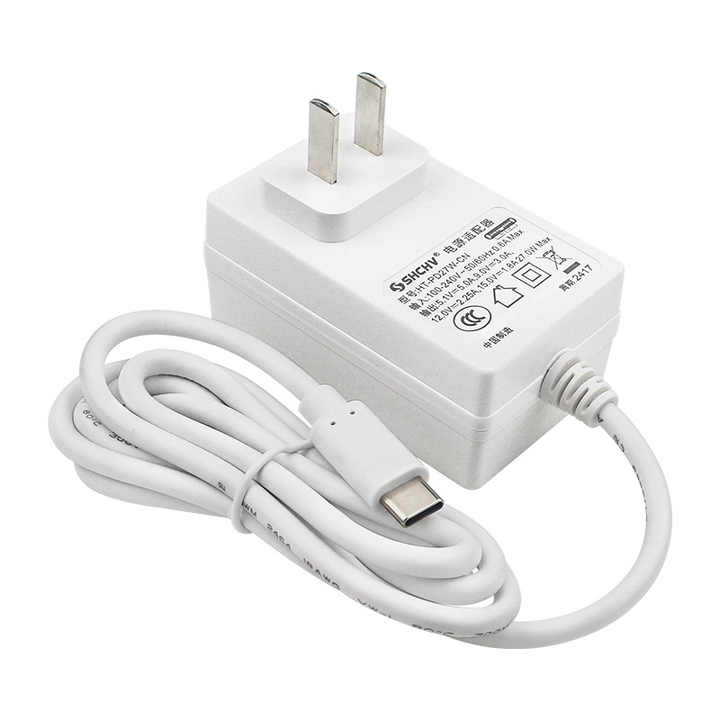 Aismartlink Raspberry Pi 5 Power Adapter PD 5.1V 5A Type C Power Cord ...